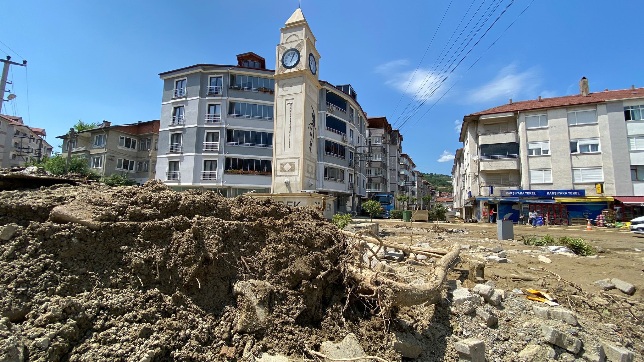 Devrek'te hayat normale dönüyor - Yerel - Zonguldak Haberleri Özgür ...