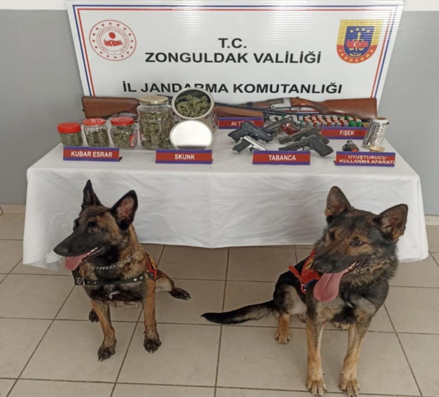 DEVREK’TE OPERASYON! - Devrek - Zonguldak Haberleri Özgür Halkın Sesi