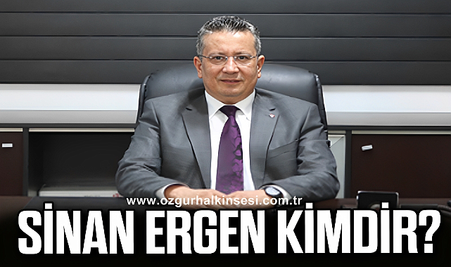 Sinan Ergen kimdir? - Zonguldak - Zonguldak Haberleri Özgür Halkın Sesi