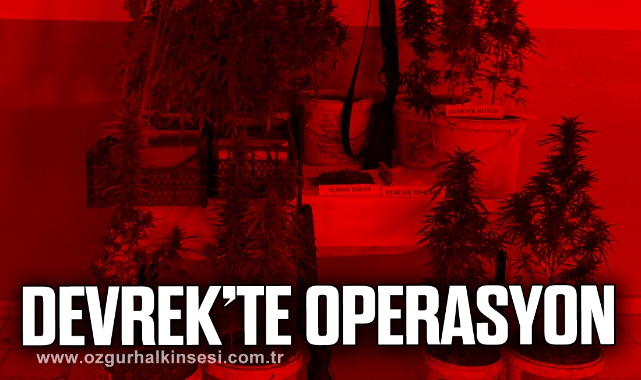 Devrek'te operasyon - Devrek - Zonguldak Haberleri Özgür Halkın Sesi