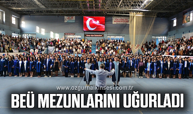 ZBEÜ mezunlarını uğurladı - Zonguldak - Zonguldak Haberleri Özgür ...