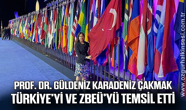 Prof. Dr. Güldeniz Karadeniz Çakmak, ACS Kongresinde Türkiye’yi ve ZBEÜ ... Prof. Dr. Güldeniz Karadeniz Çakmak, ACS Kongresinde Türkiye’yi ve ZBEÜ ...
