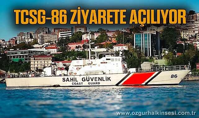 TCSG-86 ZİYARETE AÇILIYOR - Zonguldak - Zonguldak Haberleri Özgür ...