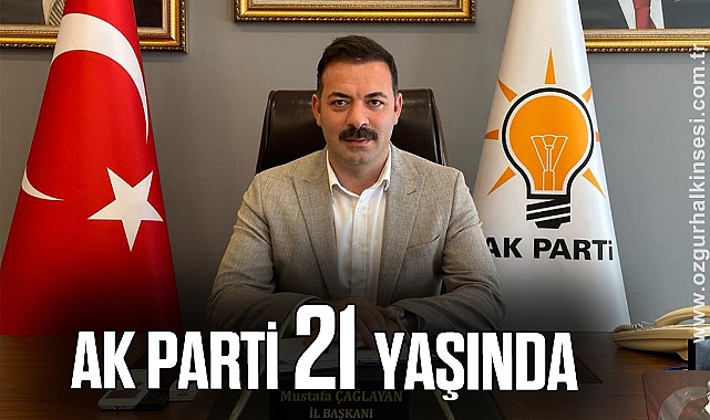 AK PARTİ 21 YAŞINDA - Zonguldak - Zonguldak Haberleri Özgür Halkın Sesi AK PARTİ 21 YAŞINDA - Zonguldak - Zonguldak Haberleri Özgür Halkın Sesi