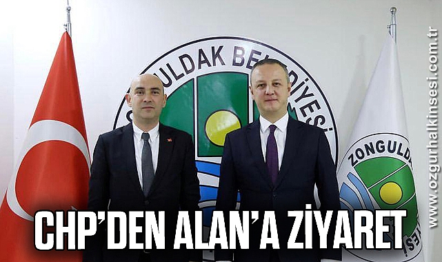 CHP’DEN ALAN’A ZİYARET - Zonguldak - Zonguldak Haberleri Özgür Halkın Sesi