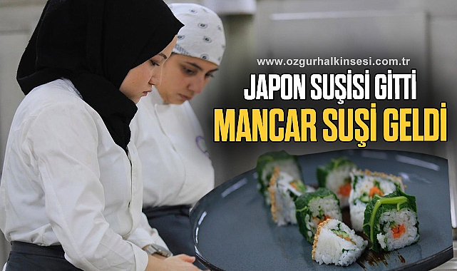 Japon suşisi gitti, mancar suşi geldi - Zonguldak - Zonguldak Haberleri ...