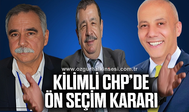 KİLİMLİ CHP’DE ÖN SEÇİM KARARI - Kilimli - Zonguldak Haberleri Özgür ... KİLİMLİ CHP’DE ÖN SEÇİM KARARI - Kilimli - Zonguldak Haberleri Özgür ...