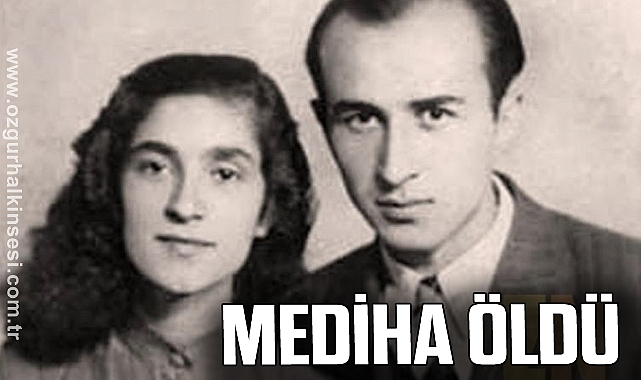MEDİHA ÖLDÜ - Zonguldak - Zonguldak Haberleri Özgür Halkın Sesi