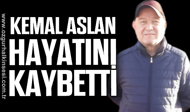 KEMAL ASLAN HAYATINI KAYBETTİ - Zonguldak - Zonguldak Haberleri Özgür Halkın Sesi