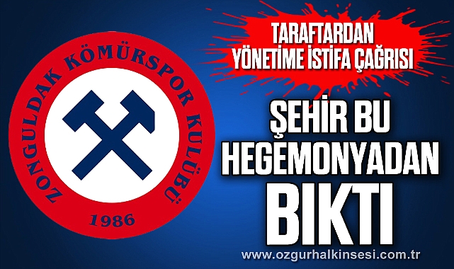 ŞEHİR BU HEGEMONYADAN BIKTI - Spor - Zonguldak Haberleri Özgür Halkın Sesi