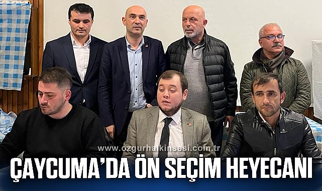 ÇAYCUMA’DA ÖN SEÇİM HEYECANI - Çaycuma - Zonguldak Haberleri Özgür ... ÇAYCUMA’DA ÖN SEÇİM HEYECANI - Çaycuma - Zonguldak Haberleri Özgür ...
