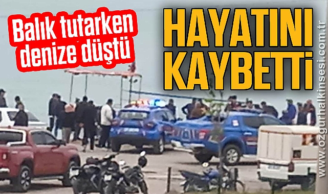 Balık tutarken denize düşen şahıs hayatı kaybetti - Genel - Zonguldak ... Balık tutarken denize düşen şahıs hayatı kaybetti - Genel - Zonguldak ...