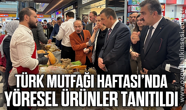 Türk Mutfağı Haftası’nda yöresel ürünler tanıtıldı - Zonguldak ... Türk Mutfağı Haftası’nda yöresel ürünler tanıtıldı - Zonguldak ...