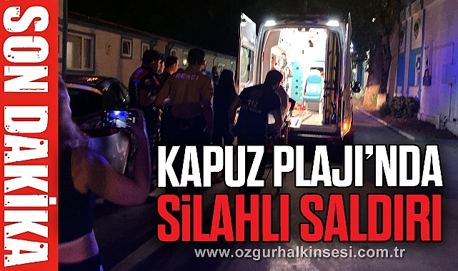 KAPUZ PLAJI'NDA SİLAHLI SALDIRI - Zonguldak - Zonguldak Haberleri Özgür ...