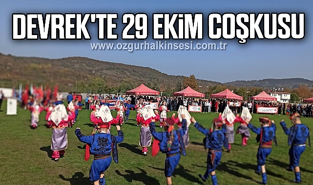 Devrek'te 29 Ekim coşkusu - Devrek - Zonguldak Haberleri Özgür Halkın Sesi