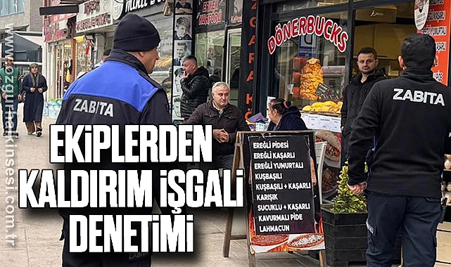 Ekiplerden Kaldırım İşgali Denetimi - Zonguldak - Zonguldak Haberleri ... Ekiplerden Kaldırım İşgali Denetimi - Zonguldak - Zonguldak Haberleri ...