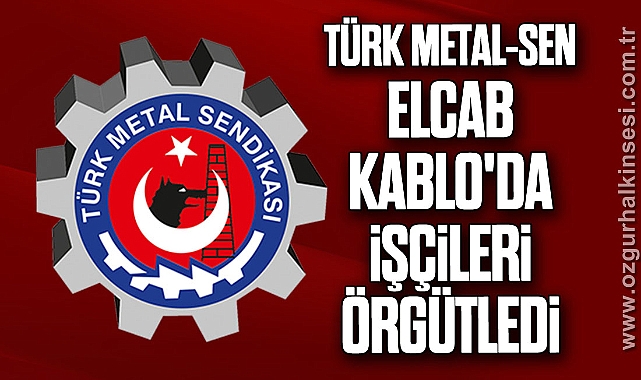 TÜRK METAL-SEN ELCAB KABLO'DA İŞÇİLERİ ÖRGÜTLEDİ - İŞÇİ-SENDİKA ...